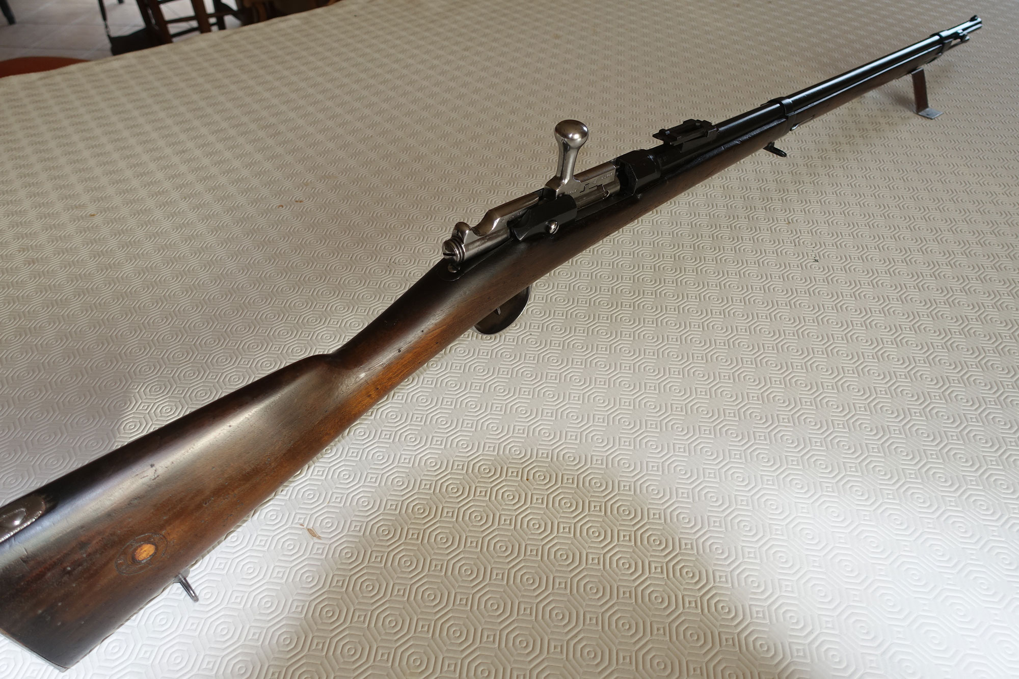 Fusil GRAS Modèle 1874 – Tireurs Sportifs du Trieux